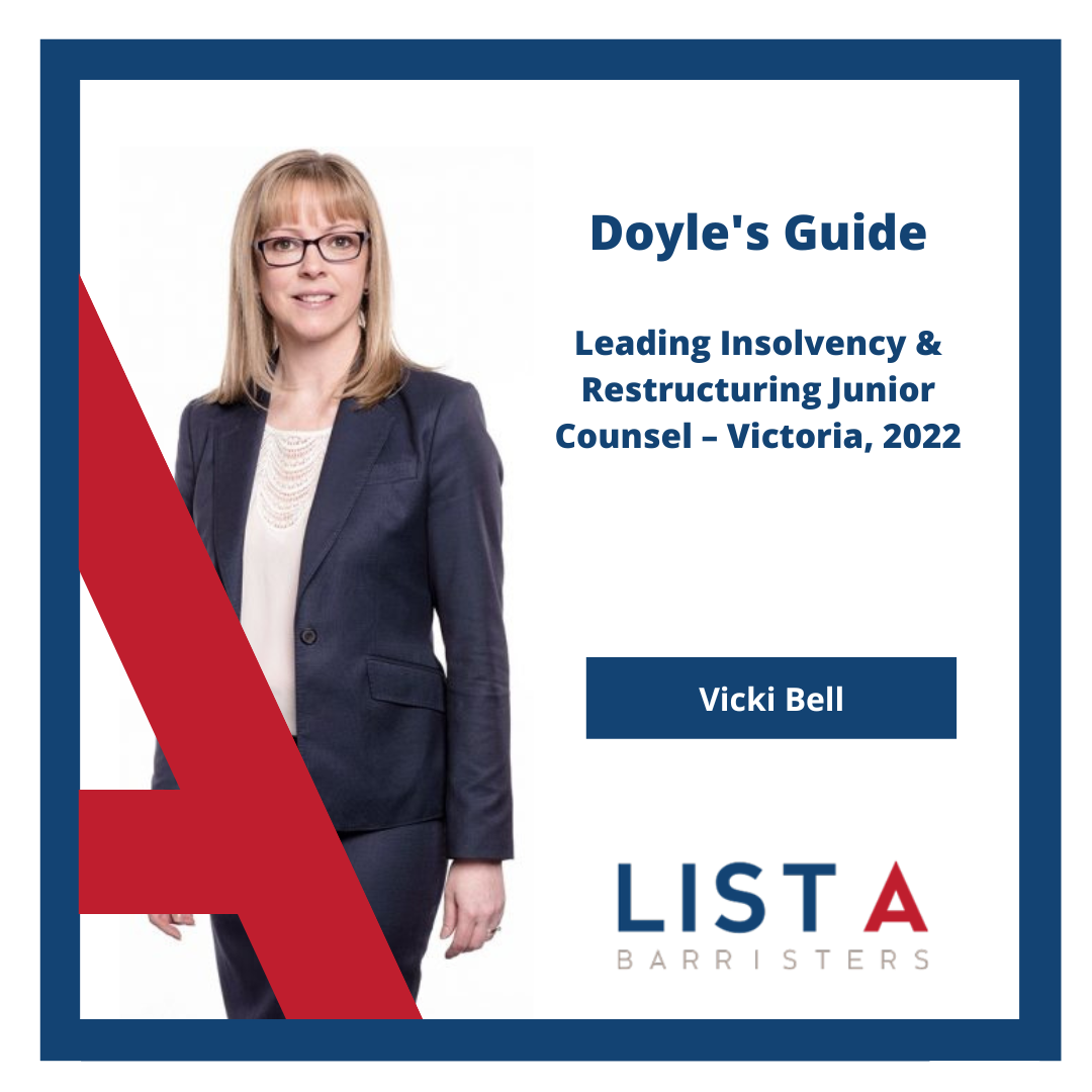 List A congratulates our barristers recognised in Doyle’s Guide ...