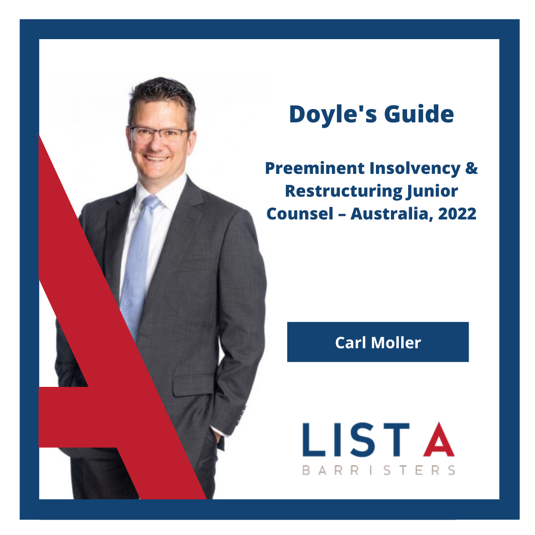 List A congratulates 5 of our Barristers recognised in Doyle’s Guide as ...