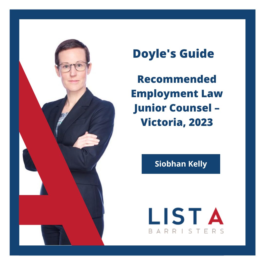 List A congratulates our Barristers recognised in Doyle’s Guide in ...