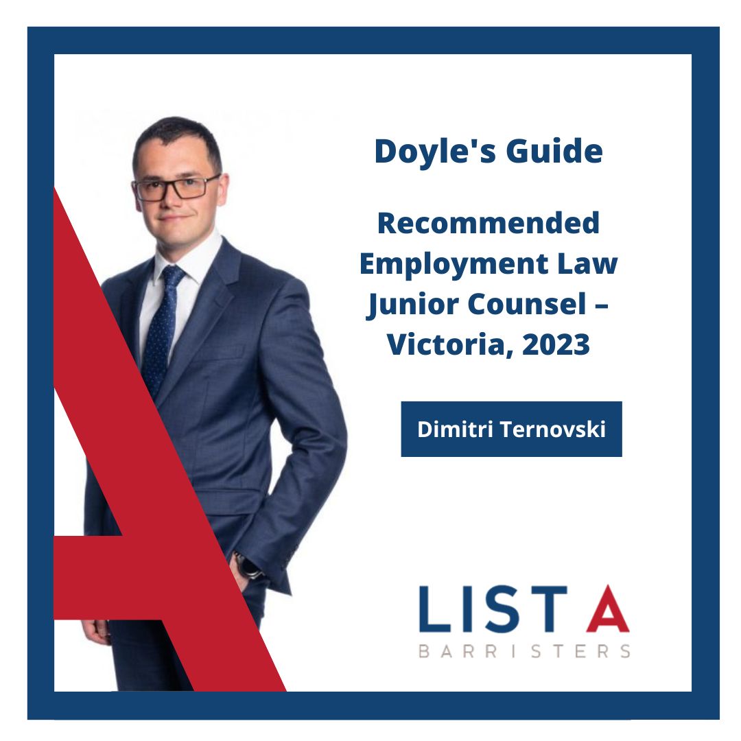 List A congratulates our Barristers recognised in Doyle’s Guide in ...