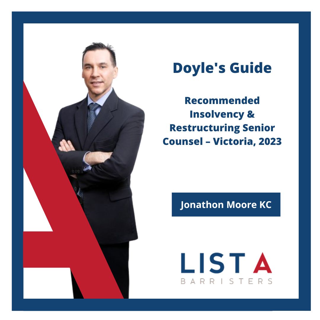 List A congratulates 12 of our barristers recognised in Doyle’s Guide ...