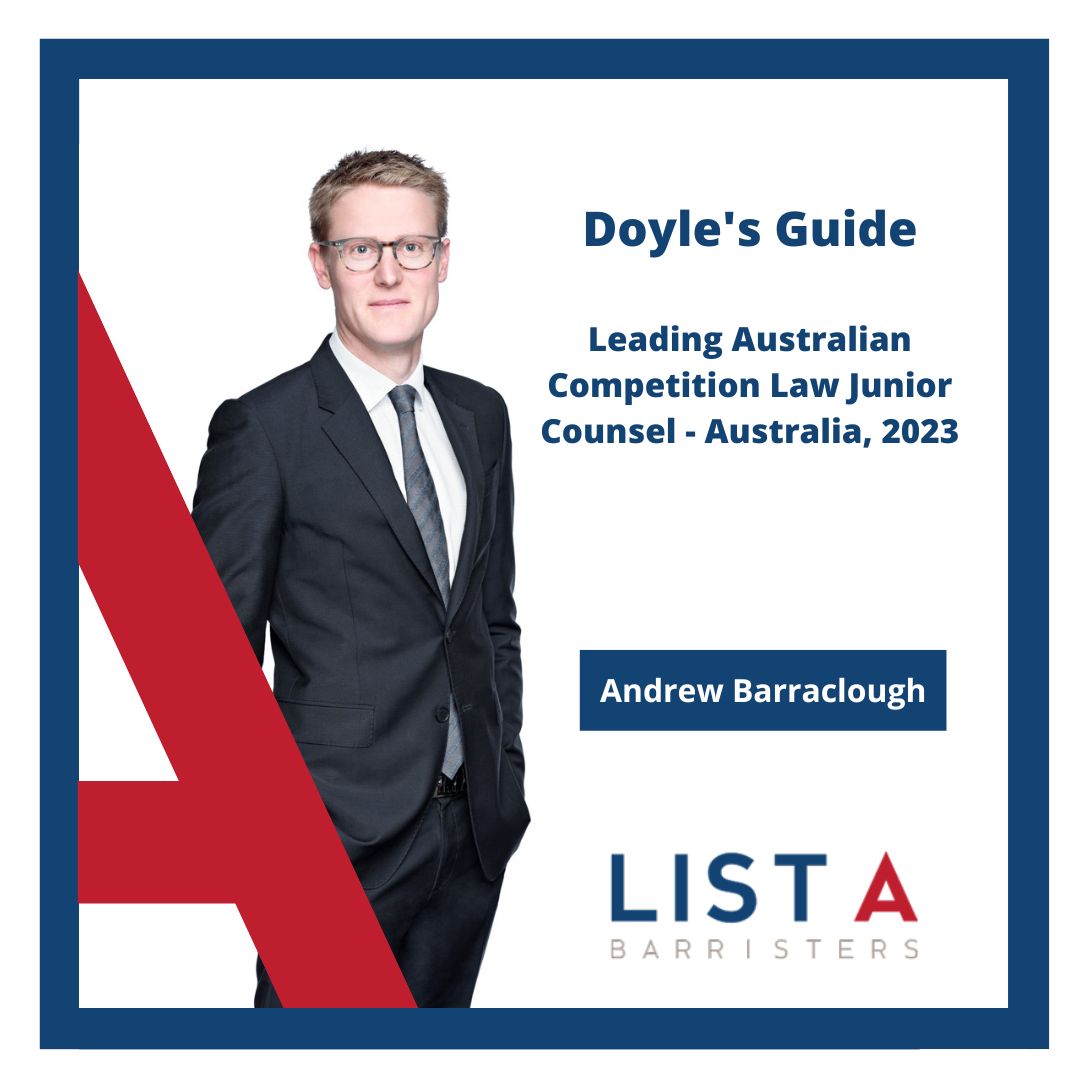 List A congratulates our barristers recognised in Doyle’s Guide as ...