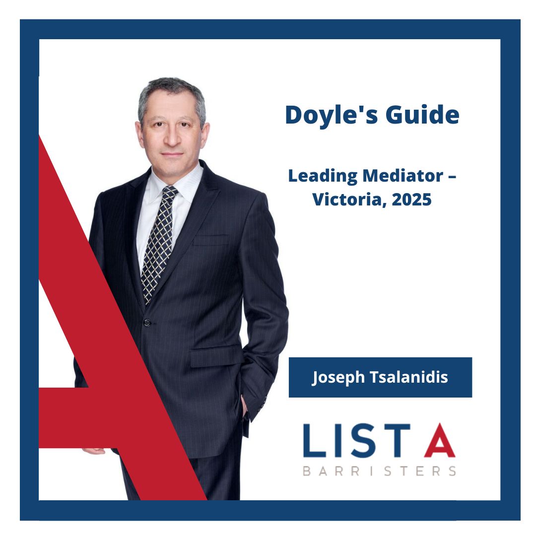 Doyle’s Guide – Congratulations to our Leading Mediators in Victoria ...