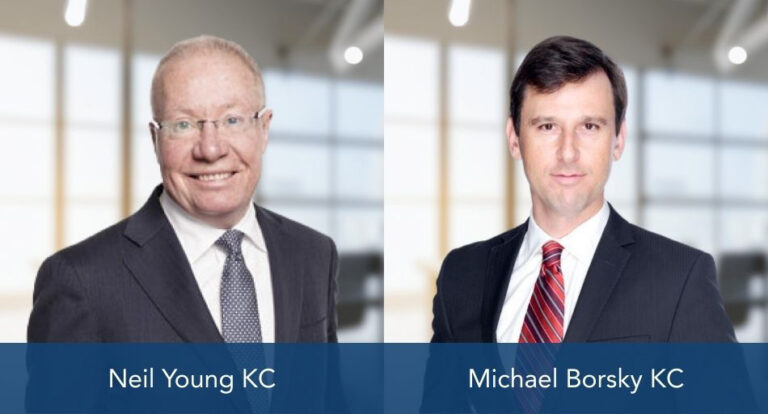 Michael Borsky KC - List A Barristers