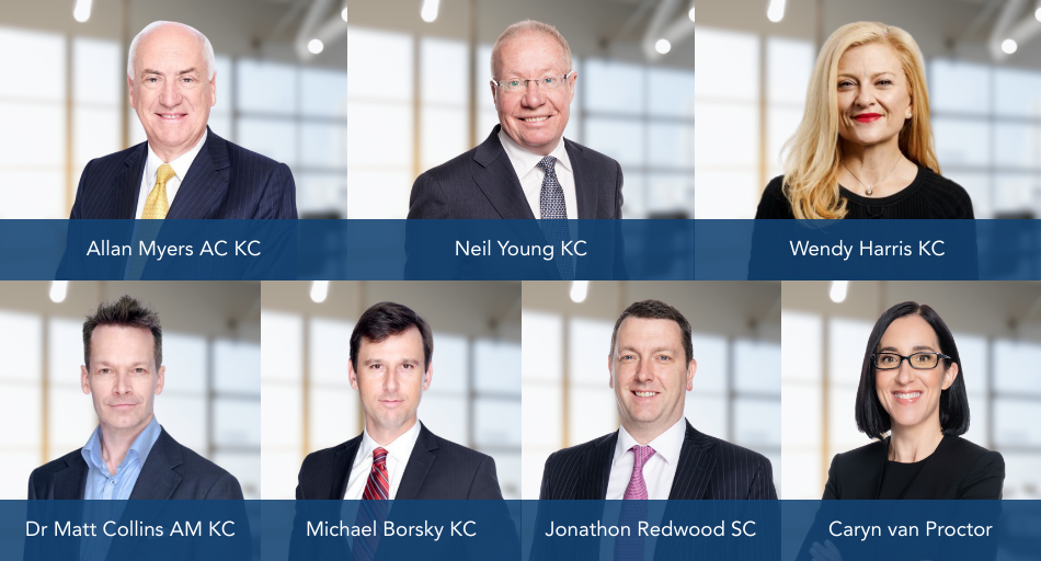 Dr Matt Collins AM KC - List A Barristers